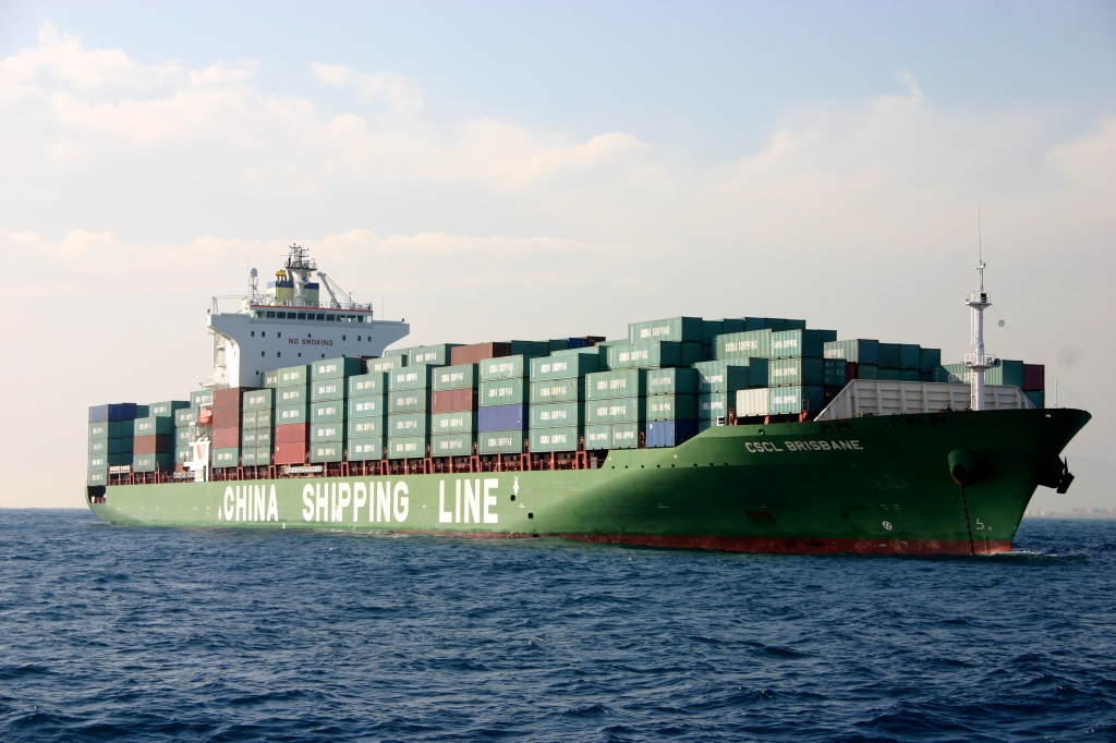 MERCHANTSHIPS.info - China Shipping Line/CSCL Brisbane