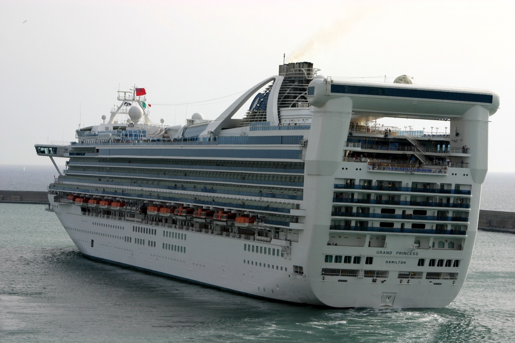 MERCHANTSHIPS.info - Grand Princess/Grand Princess