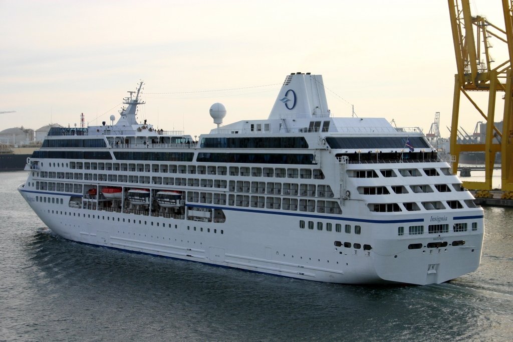 MERCHANTSHIPS.info - Oceania Cruises/Insignia