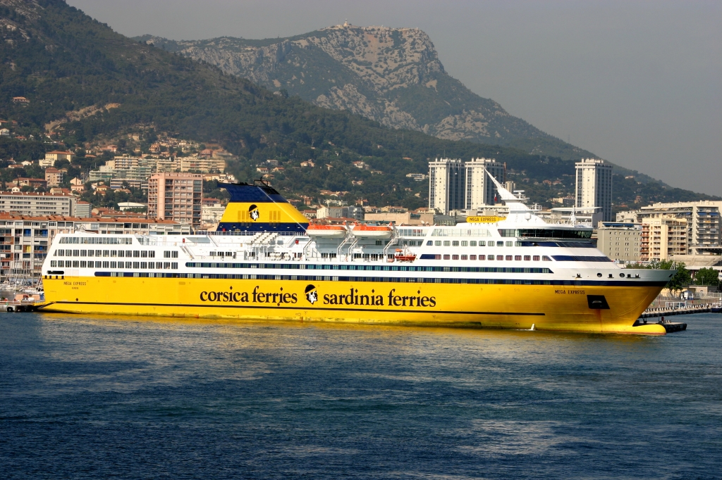 MERCHANTSHIPS.info - Corsica Ferries Sardinia Ferries/Mega Express
