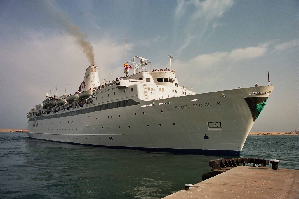 MERCHANTSHIPS.info - Black Prince/Black Prince