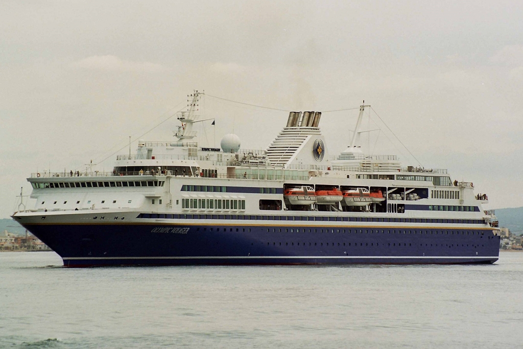 MERCHANTSHIPS.info - Olympic Voyager/Olympic Voyager