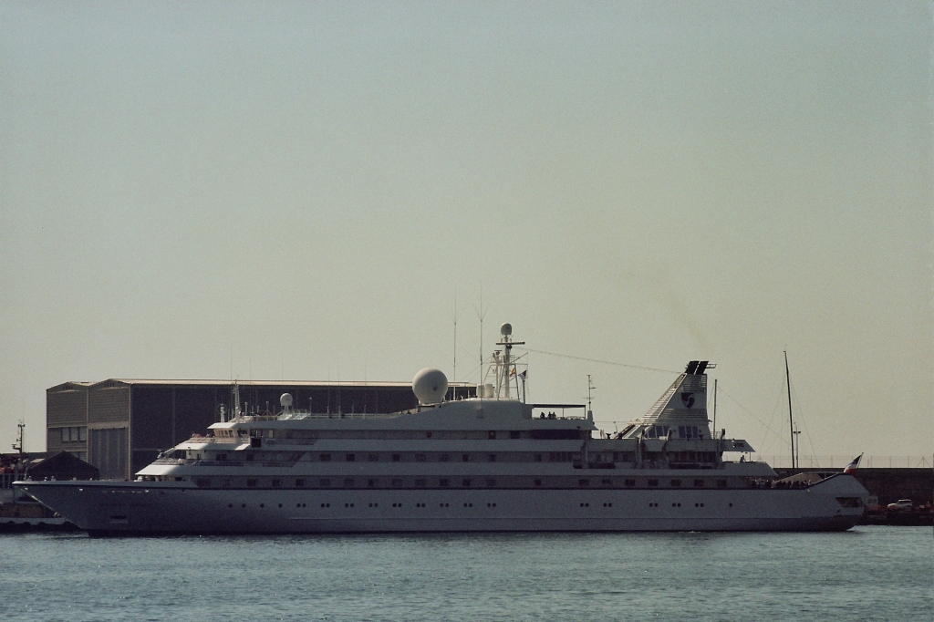 MERCHANTSHIPS.info - Seabourn Goddess I/Seabourn Goddess I