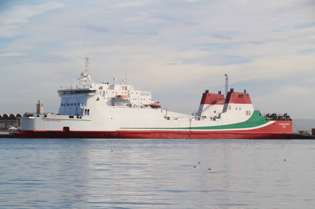 MERCHANTSHIPS.info - Al Andalus Express/Al Andalus Express